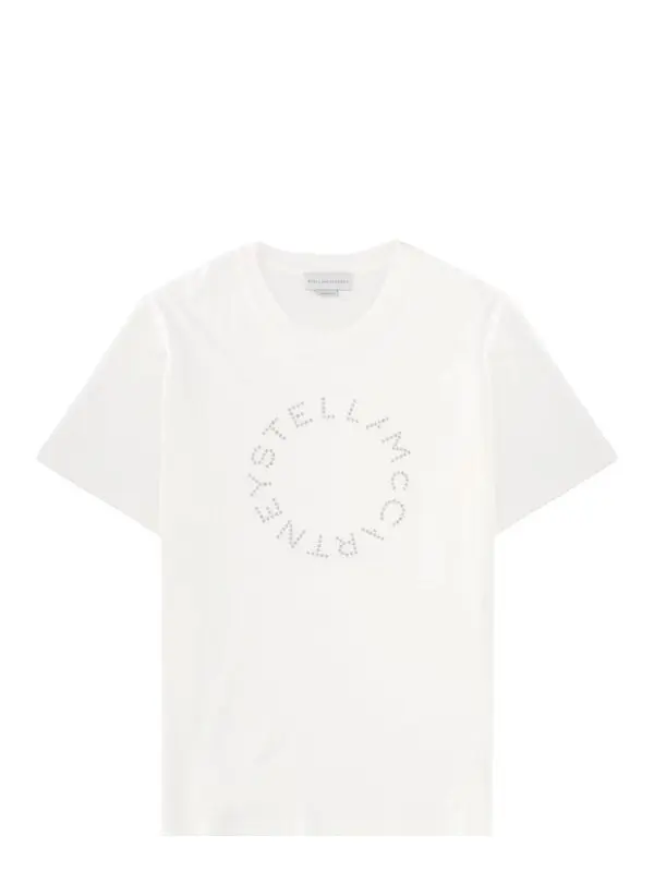 Stella McCartney Logo T-shirt - White
