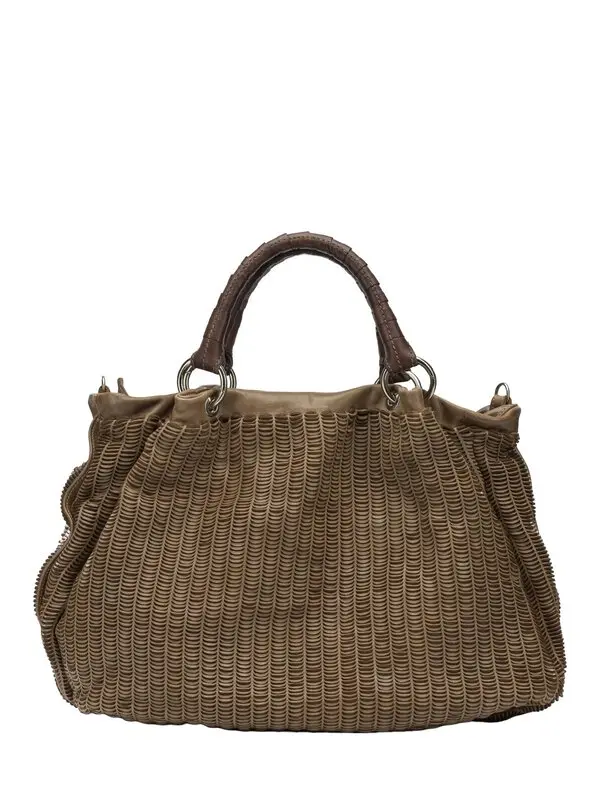 GIANCARLO NEVOLA Handbag - Beige
