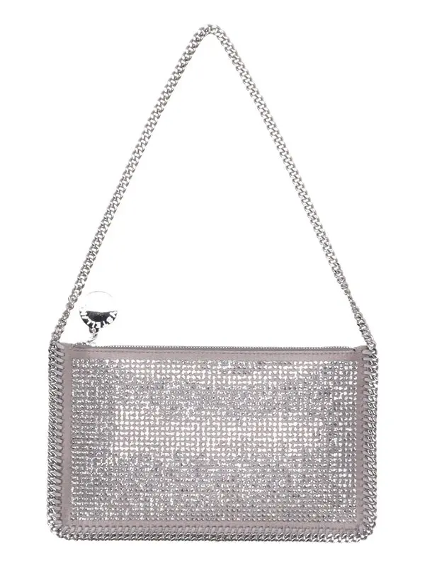 Stella McCartney Falabella Clutch - Silver