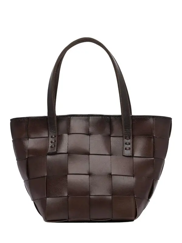 Dragon Diffusion Small Japan Handbag - Brown