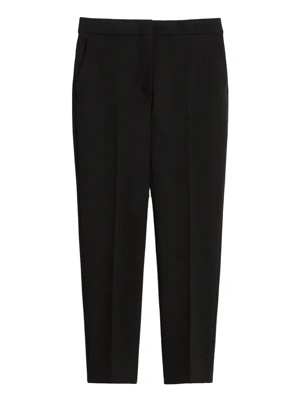 Max Mara Pegno Jersey Trousers - Nero