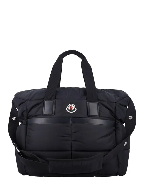 Moncler Duffle Bag - Black