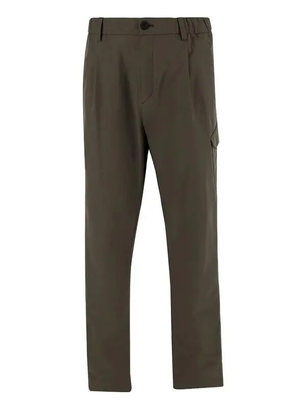 Herno Functional Wardrobe Trousers - Green