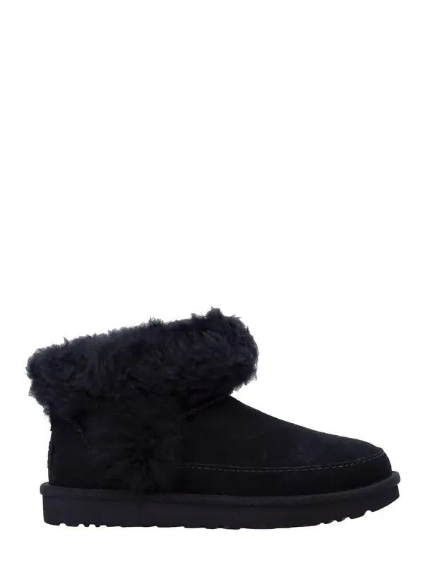 UGG Classic Ultra Mini Chalet - Black