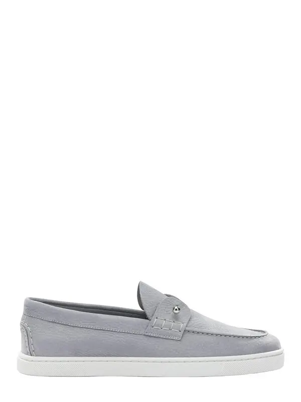 CHRISTIAN LOUBOUTIN Loafers & Slippers - Grey