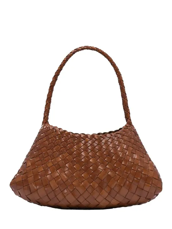 Dragon Diffusion Rosanna Medium Shoulder Bag - Brown