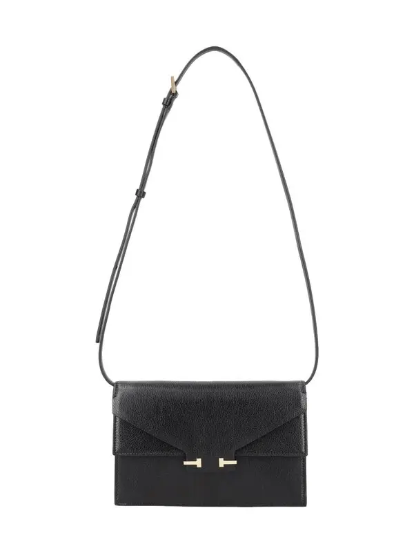 TOM FORD Supple Grain Bag - Black