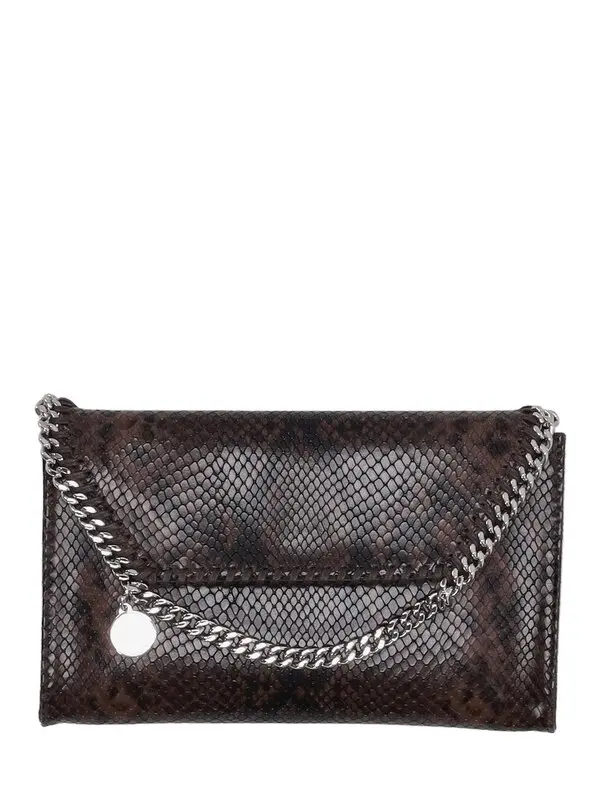 Stella McCartney Falabella Shoulder Bag - Espresso