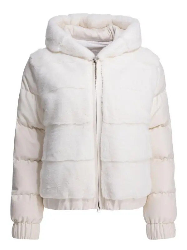 CAMELIA Jacket & Coat - White