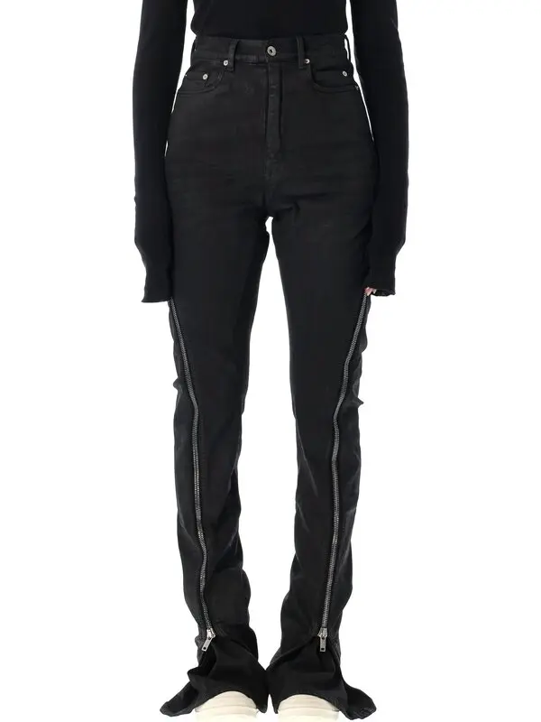 Rick Owens Jeans - Black
