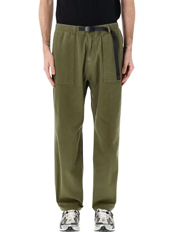 Gramicci Loose Tapered Ridge Trousers - Green