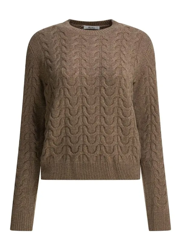 Max Mara Cashmere Knitwear - Brown