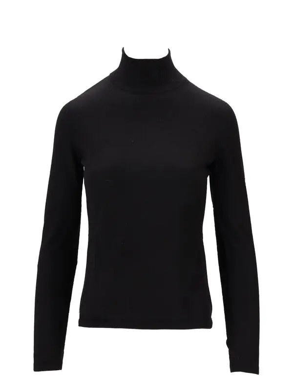 Max Mara Knit Top - Nero