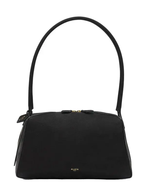 Alaïa Shoulder Bag - Black