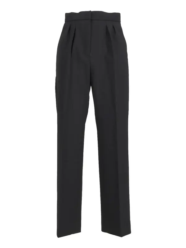 Max Mara Verbano Slim-fit Trousers - Nero