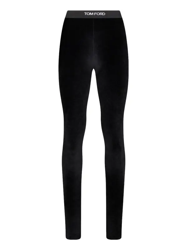 TOM FORD Logo Leggings - Black