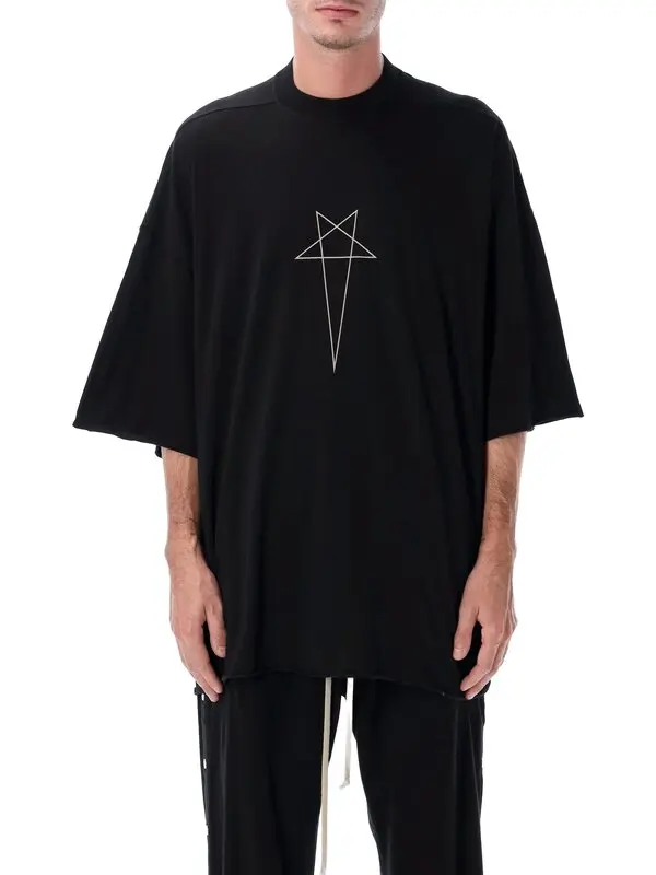 Rick Owens T Shirts And Polos - Black