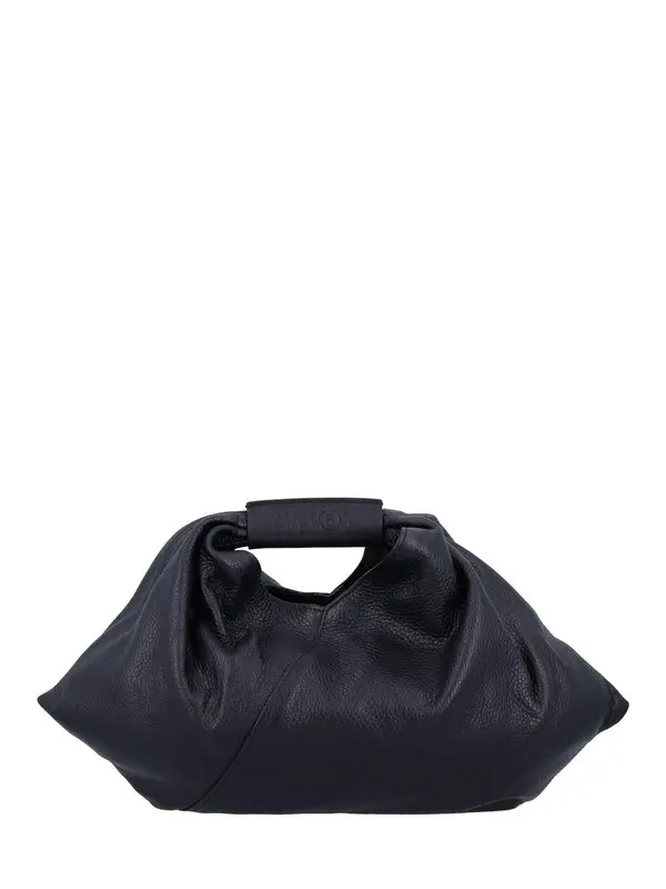 MAISON MARGIELA Grainy Leather Japanese Bag - Black