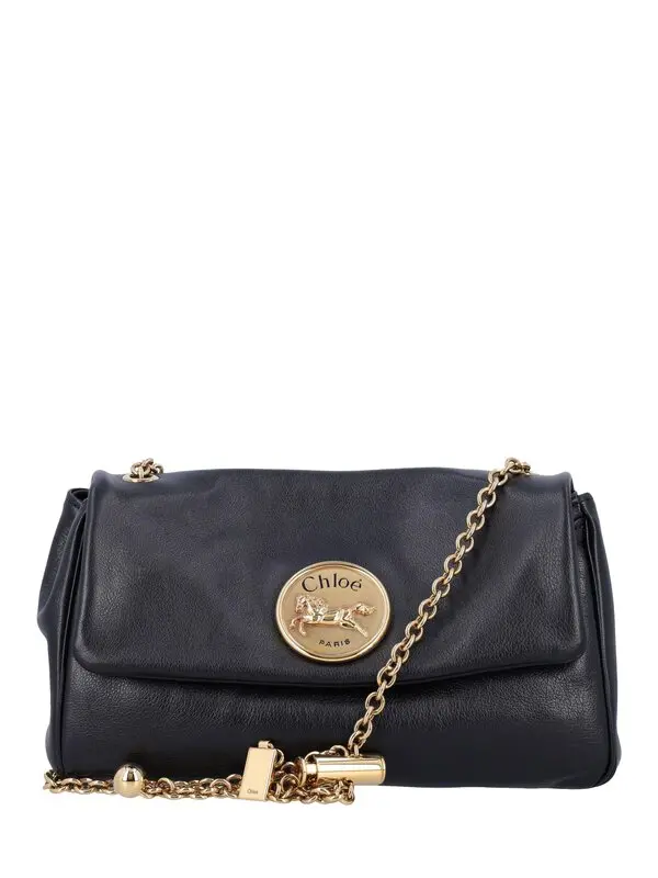 Chloé Heritage Shoulder Bag - Black