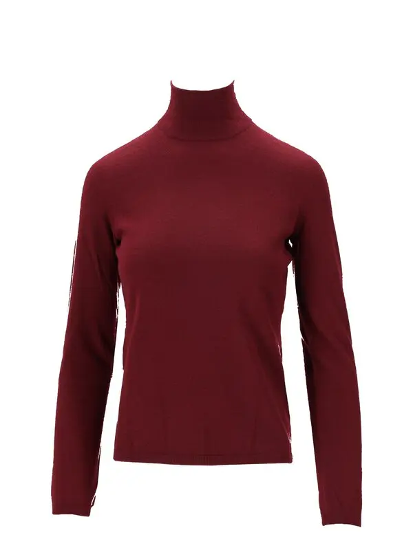 Max Mara Maglia Canottiera Top - Lampone