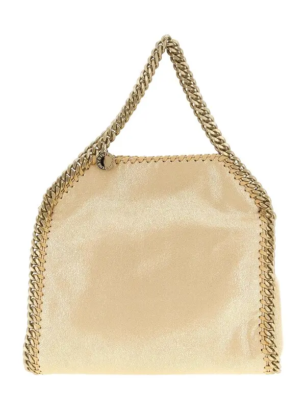 Stella McCartney Falabella Mini Crossbody Bag - Gold