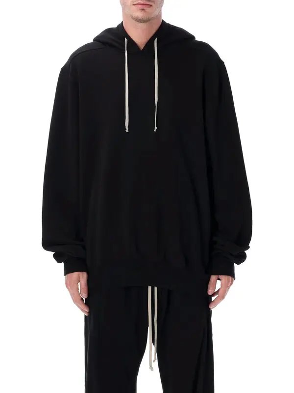Rick Owens Oversized Hoodie - Black
