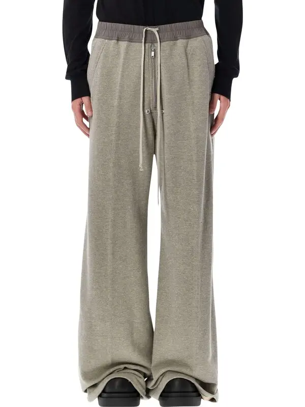 Rick Owens Geth Bela Pants - Melange Grey