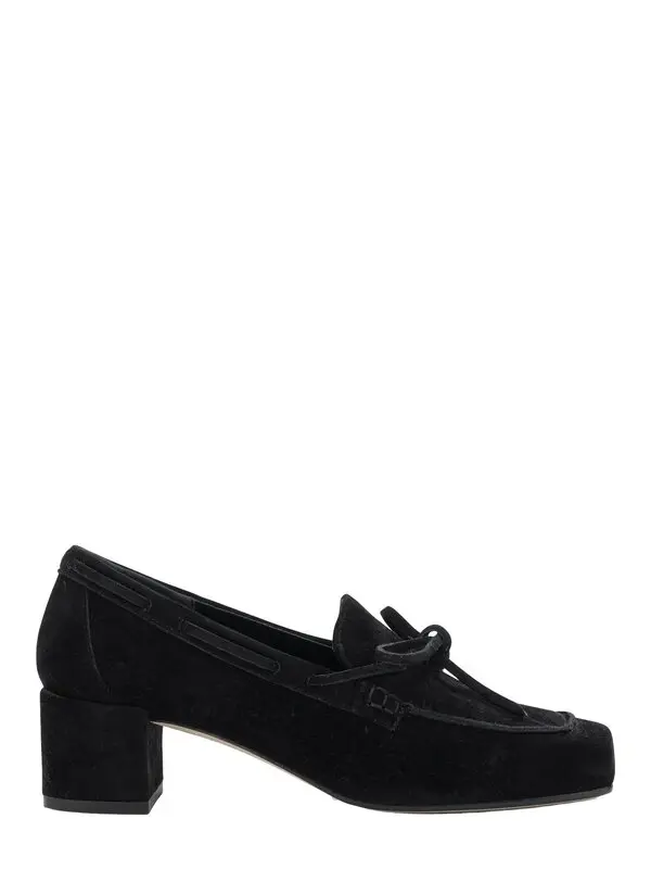 AeydĒ Loafers & Slippers - Black