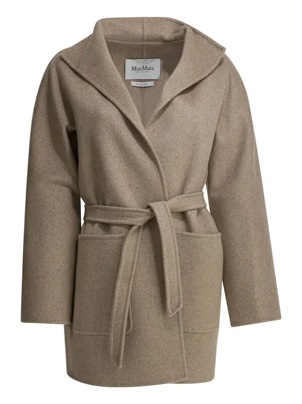 Max Mara Cashmere Coat - Beige