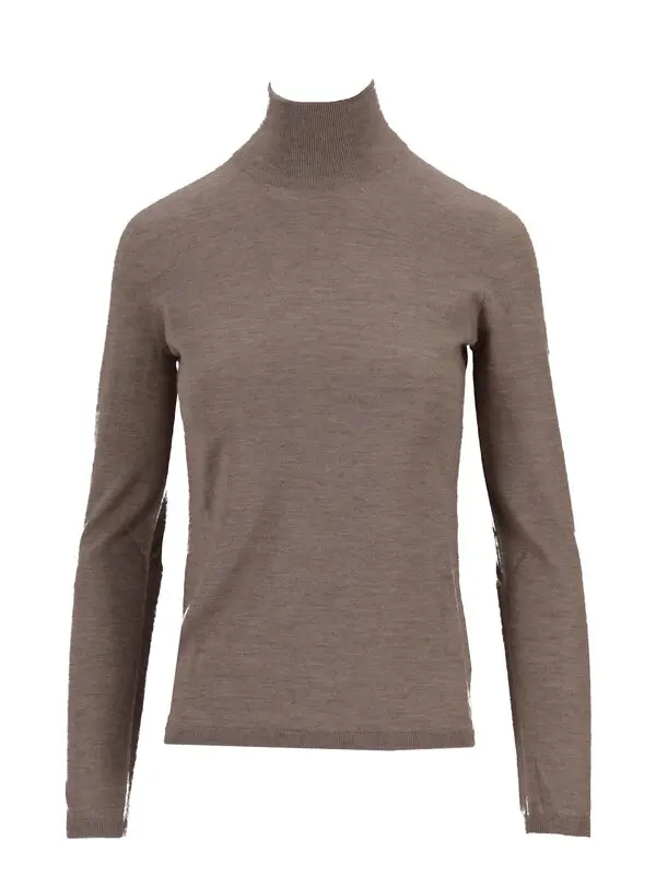 Max Mara Maglia Canottiera Top - Beige
