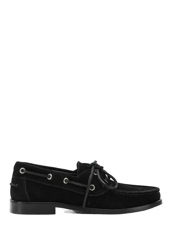 AeydĒ Loafers & Slippers - Black