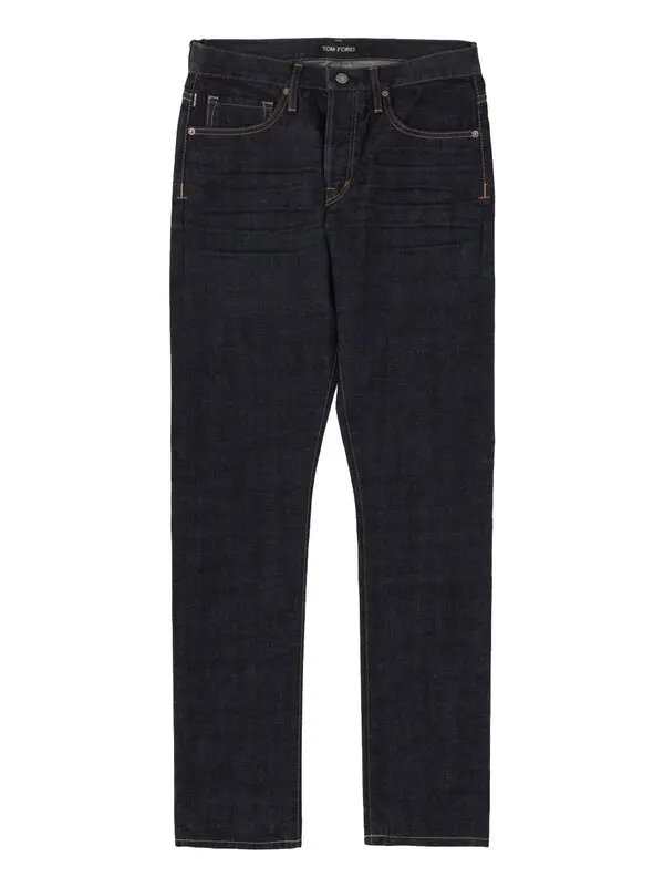 TOM FORD Moleskin Jeans - Blue