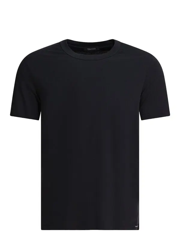 TOM FORD Cotton Underwear T Shirt - Black