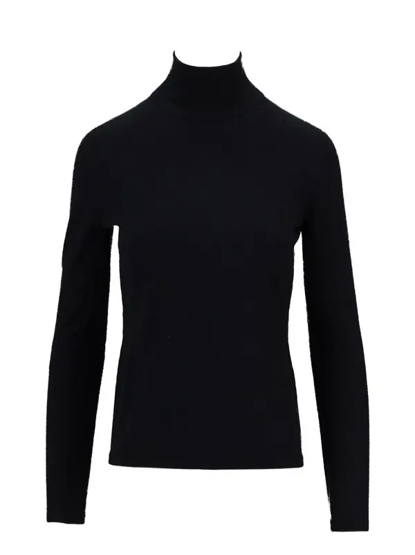 Max Mara Maglia Canottiera Top - Blu Marino