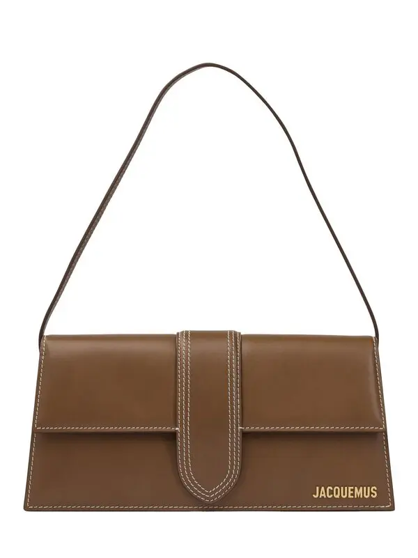 Jacquemus Le Bambino Long Crossbody Bag - Brown