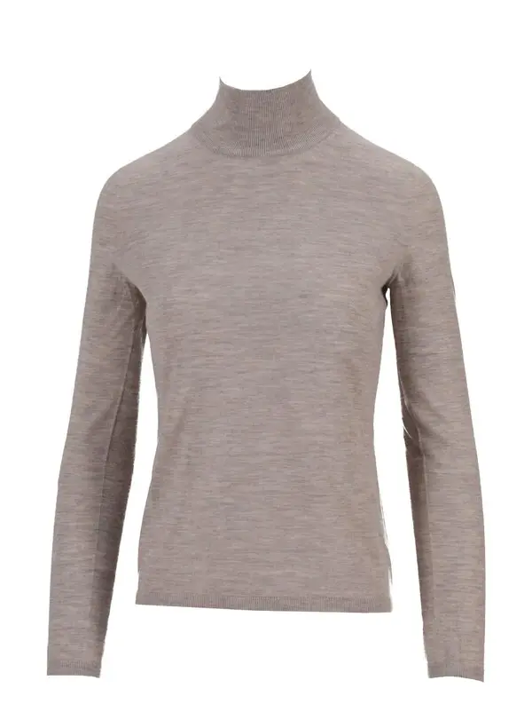 Max Mara Maglia Canottiera Top - Beige