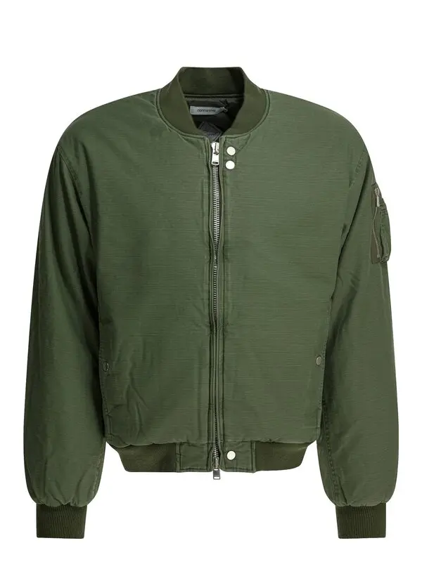 NONNATIVE Cotton Bomber Jacket - Green
