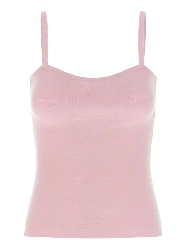 Max Mara Mxmepica Top - Pink