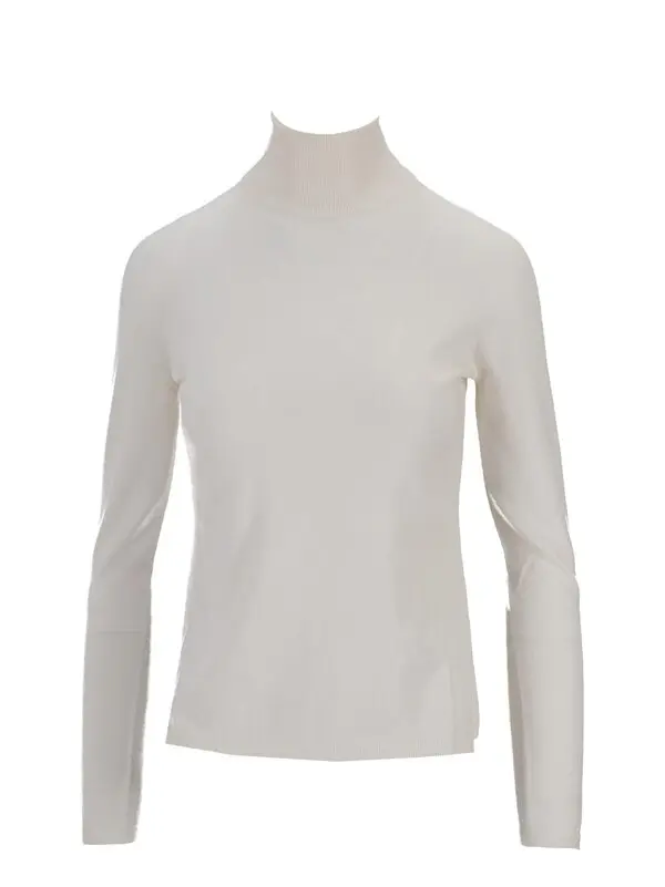 Max Mara Maglia Canottiera Top - Bianco