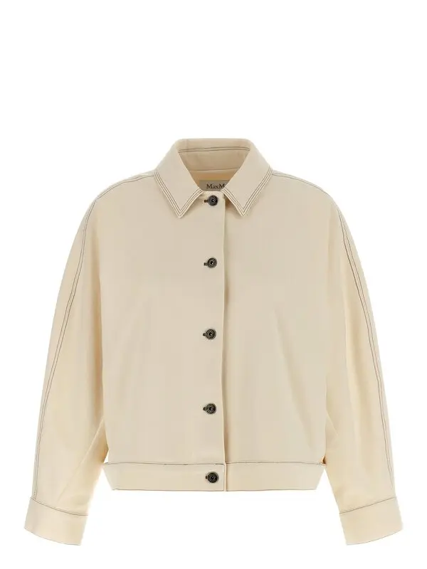 Max Mara Mxp Nettare Overshirt - Beige