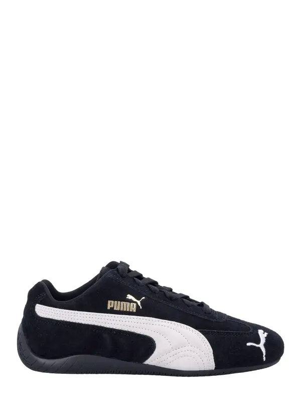 PUMA Low Top Sneaker - Black