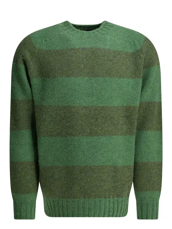BEAMS Knitwear - Green