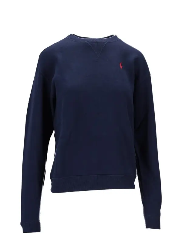 Ralph Lauren Long Sleeve Sweatshirt - Cruise Navy