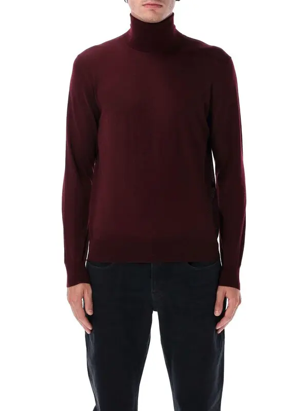 Saint Laurent Sweater - Bordeaux