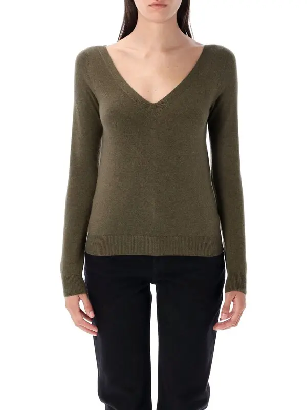 Saint Laurent Sweater - Khaki
