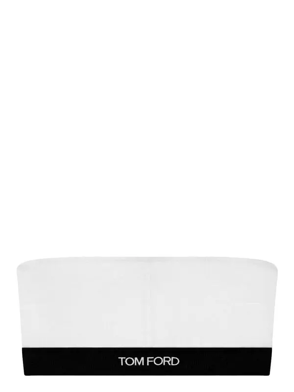TOM FORD Signature Bandeau - White
