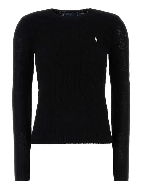 Ralph Lauren Julianna Long Sleeve Pullover - Polo Black