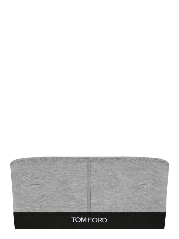 TOM FORD Bandeau 'signature - Grey