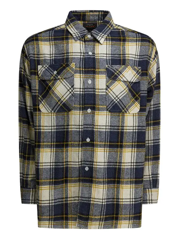 BEAMS Shirts - Purple