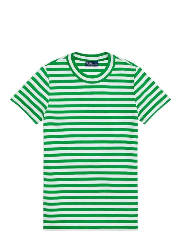 Ralph Lauren Ribbed T-shirt - Green